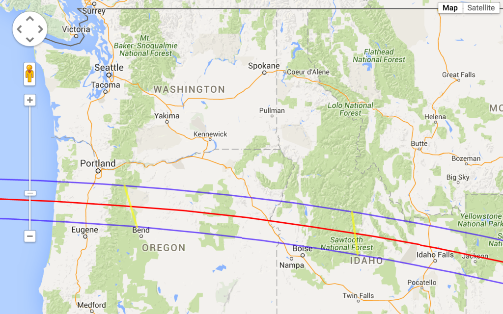Total Solar Eclipse – August 21, 2017 – RASC Victoria