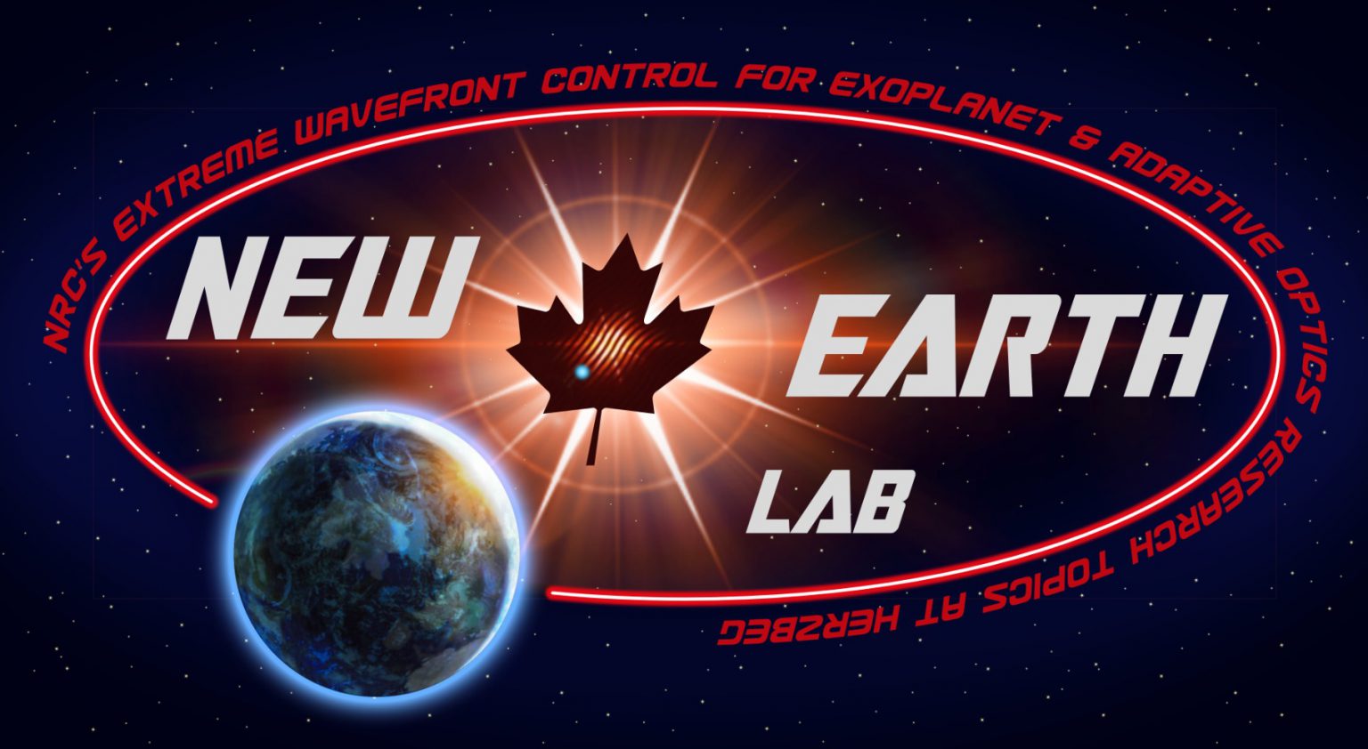 NEW EARTH Lab – Find Life on Exoplanets – Dr. Christian Marois – RASC ...