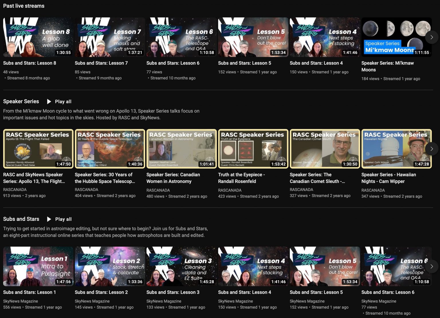 Skynews is closing – RASC Victoria